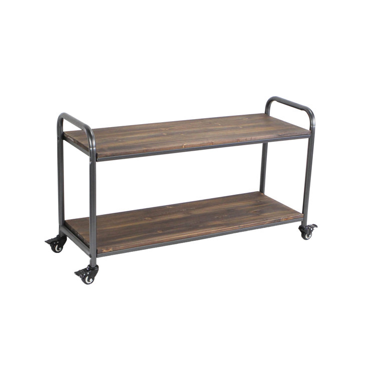 Trent Austin Design® Jamilee Metal Bar Cart | Wayfair