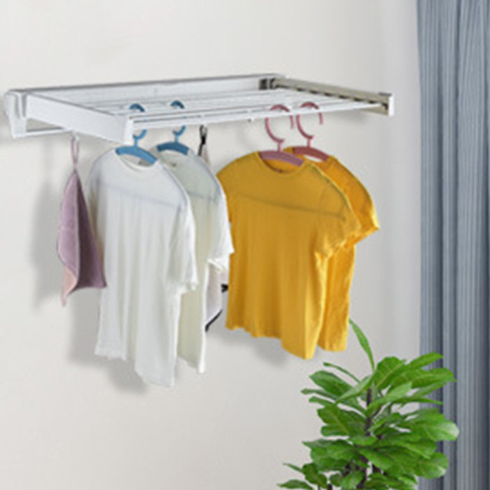 Rebrilliant Collapsible Wall-Mounted Drying Rack & Reviews | Wayfair