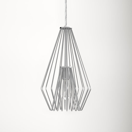 Modern Chrome Pendant Lighting | AllModern