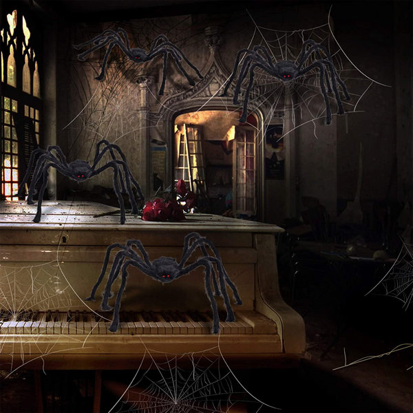 Halloween-spider-decorations | Wayfair