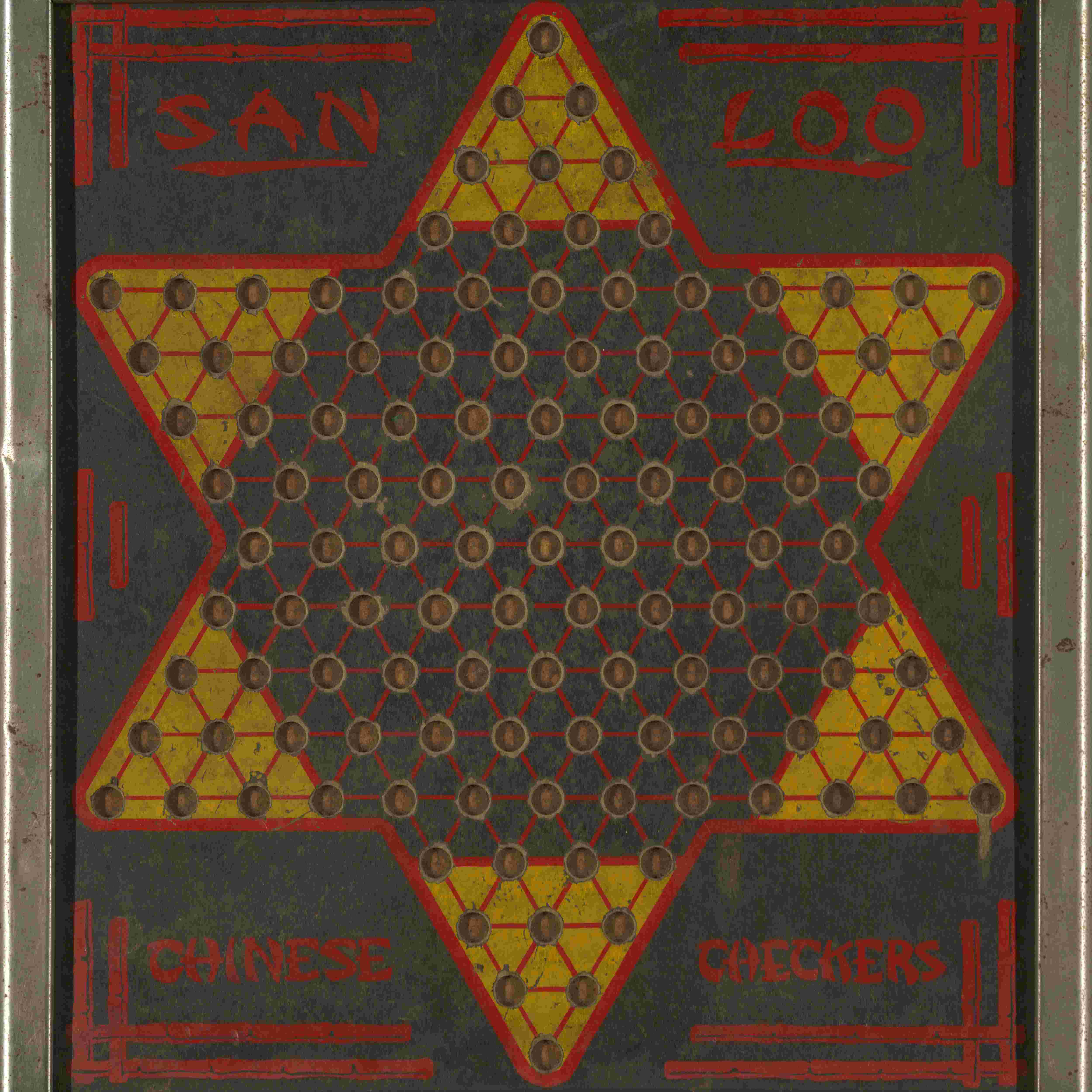 Trinx Star Checkers - Print | Wayfair