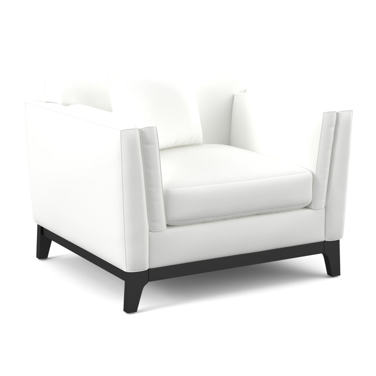 Ebern Designs Zabriel Upholstered Armchair | Wayfair