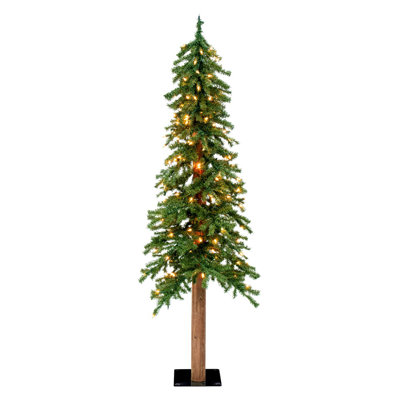 Mercury Row® Oatman Natural Alpine Artificial Christmas Tree & Reviews ...