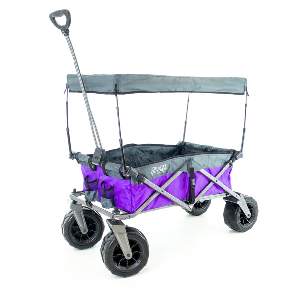 CREATIVE OUTDOOR DISTRIBUTOR XXL Heavy Duty Hauler Folding Wagon | Wayfair