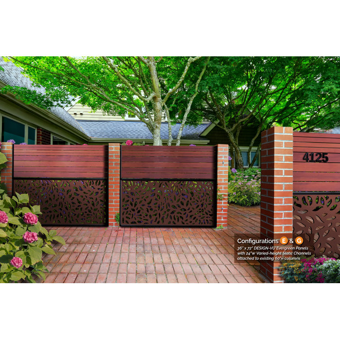 DESIGN-VU Privacy Panel Frame Kit | Wayfair