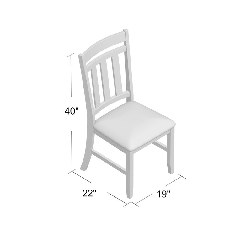 Gracie Oaks Sawyer Linen Slat Back Side Chair in Sand & Reviews | Wayfair