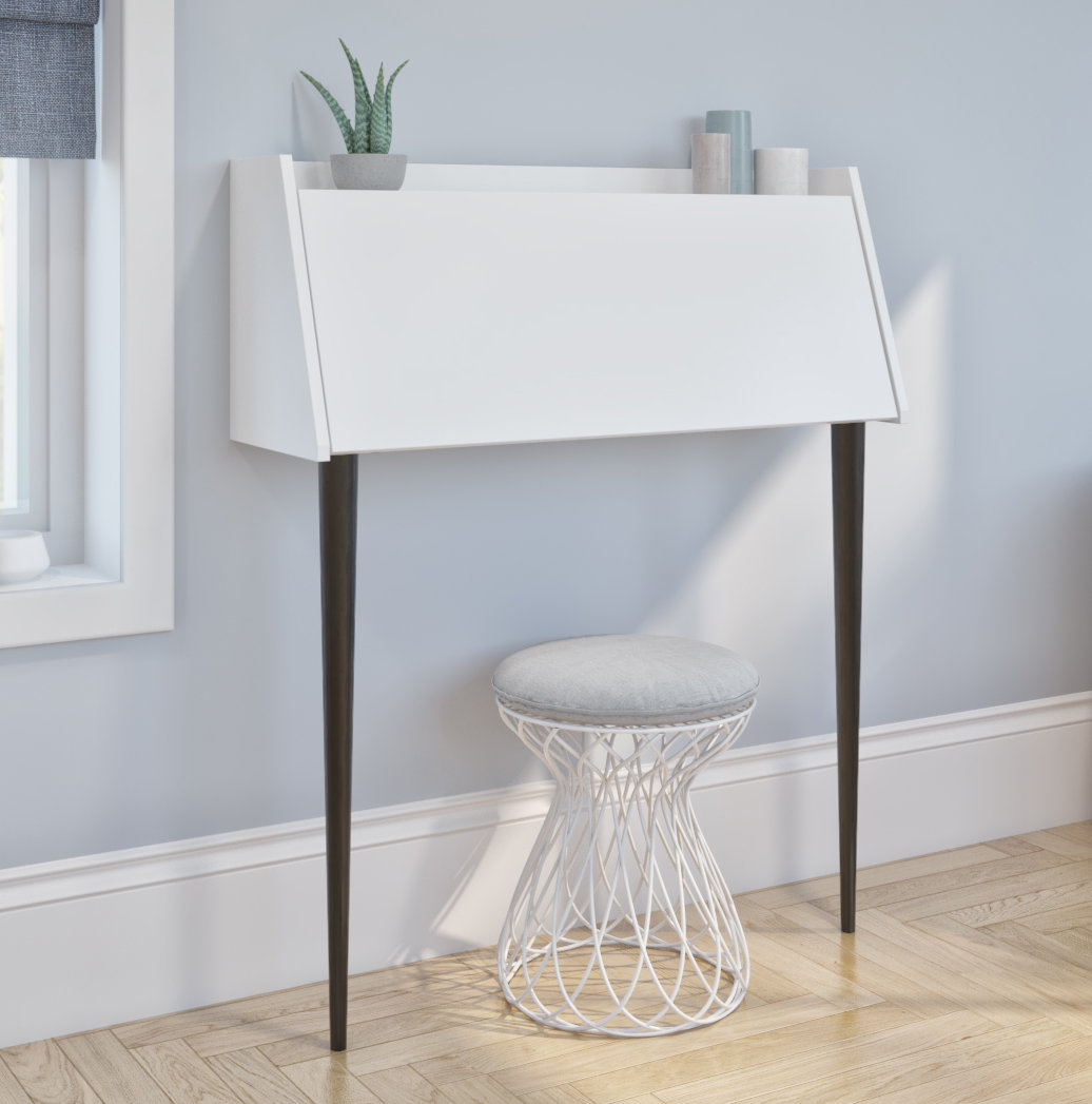 Blue Elephant Quinnlynn Secretary Desk & Reviews | Wayfair.co.uk