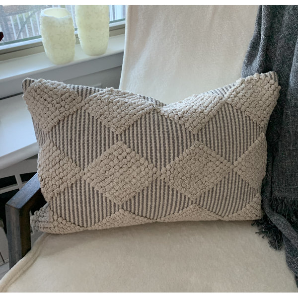 The Inspiring Home Geometric Throw Pillow | Wayfair
