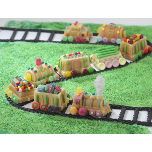 Nordic Ware Novelty Train Cake Pan & Reviews | Wayfair
