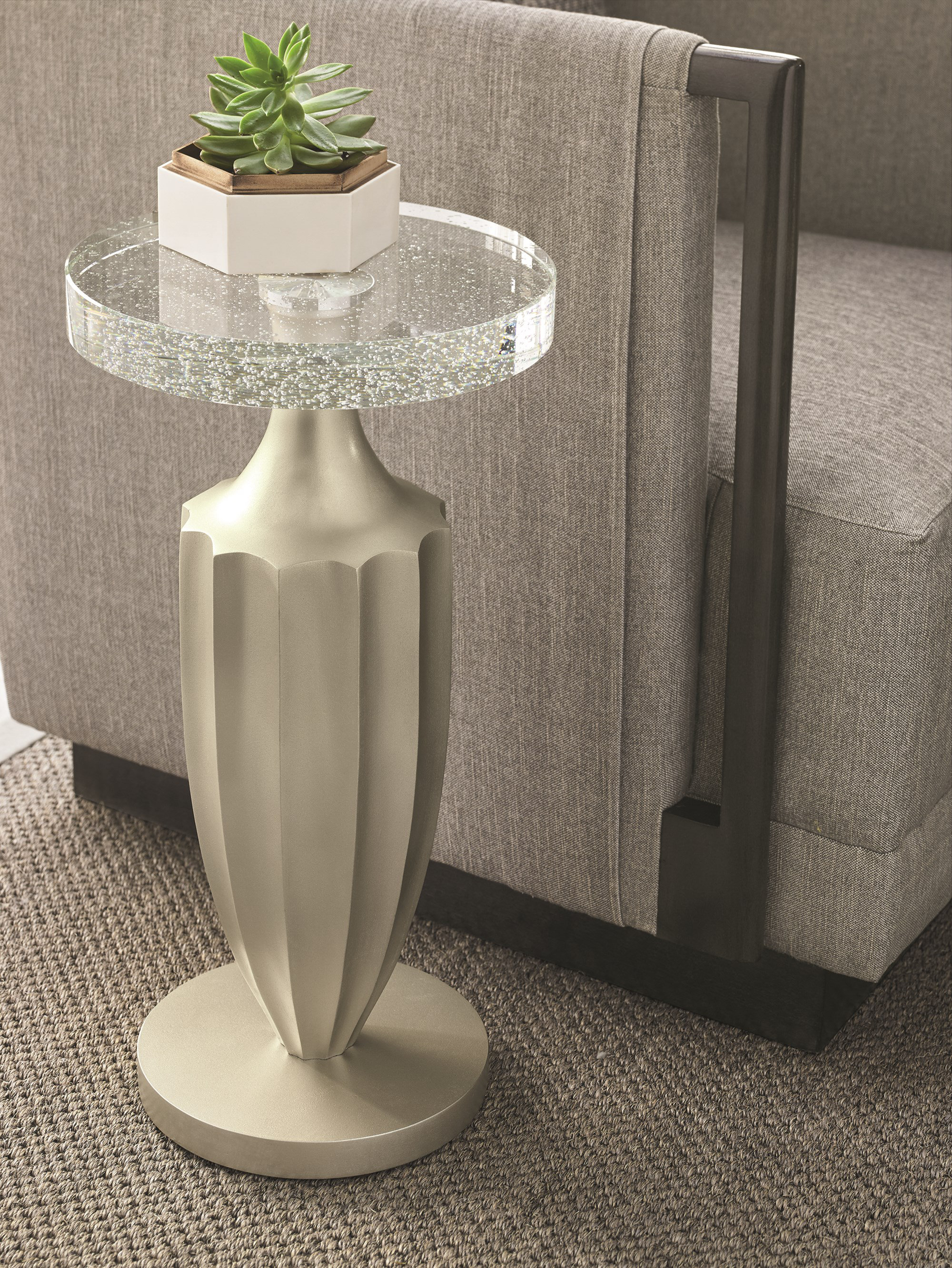 Caracole Modern Modern Uptown End Table | Wayfair