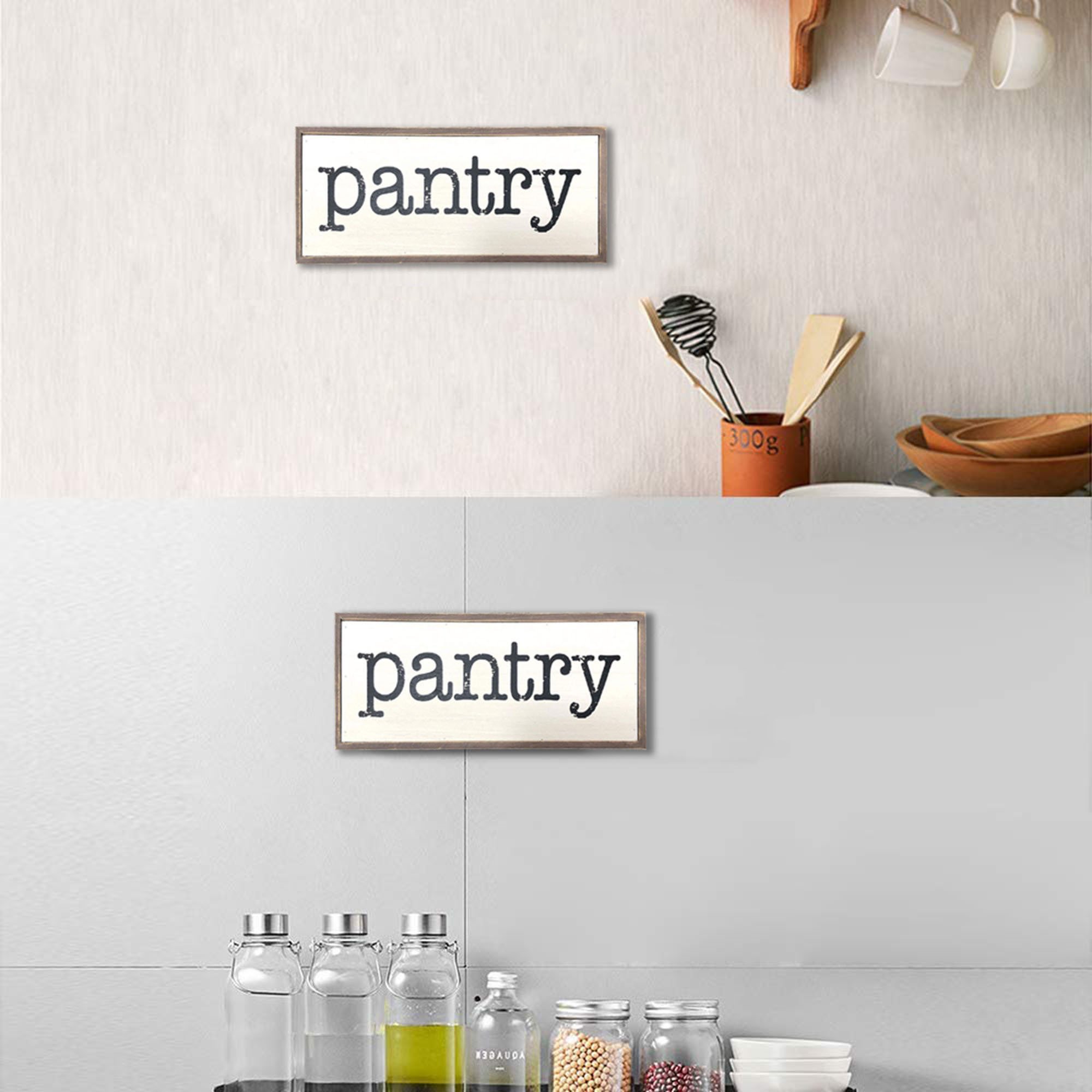 Gracie Oaks Pantry Block Signs & Reviews | Wayfair