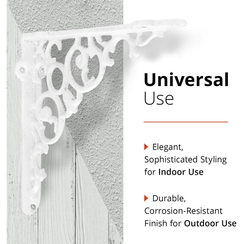 NACH Scroll Shelf Bracket & Reviews | Wayfair