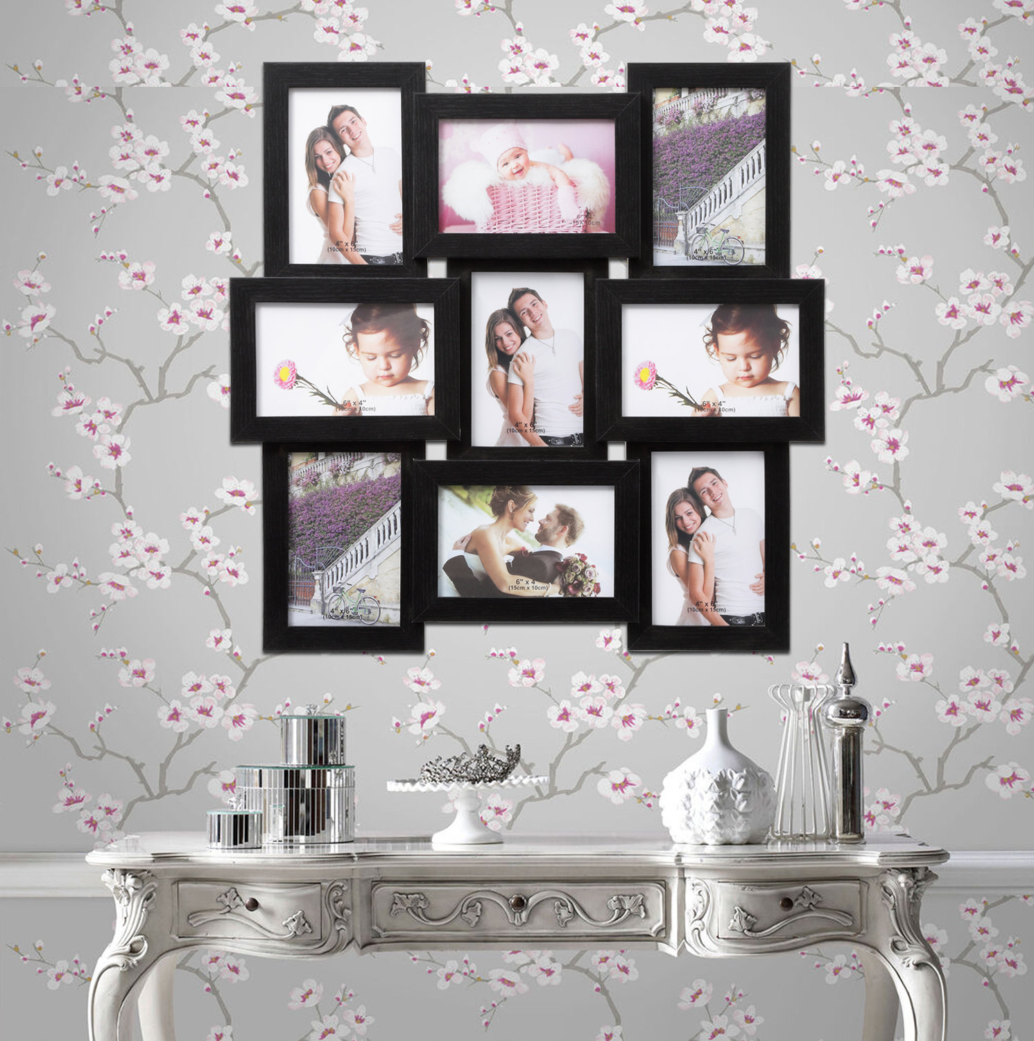 17 Stories Lach Wood Picture Frame & Reviews | Wayfair.co.uk