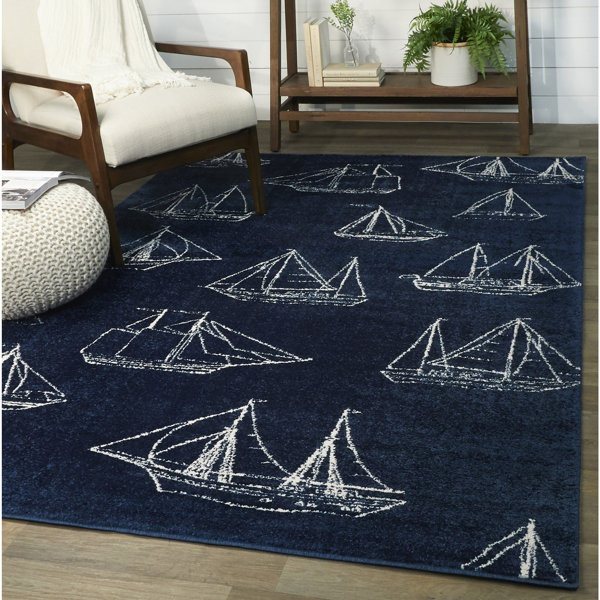 Sailboat-rug | Wayfair