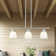 Lark Manor Mayday 3 - Light Kitchen Island Linear Pendant & Reviews ...