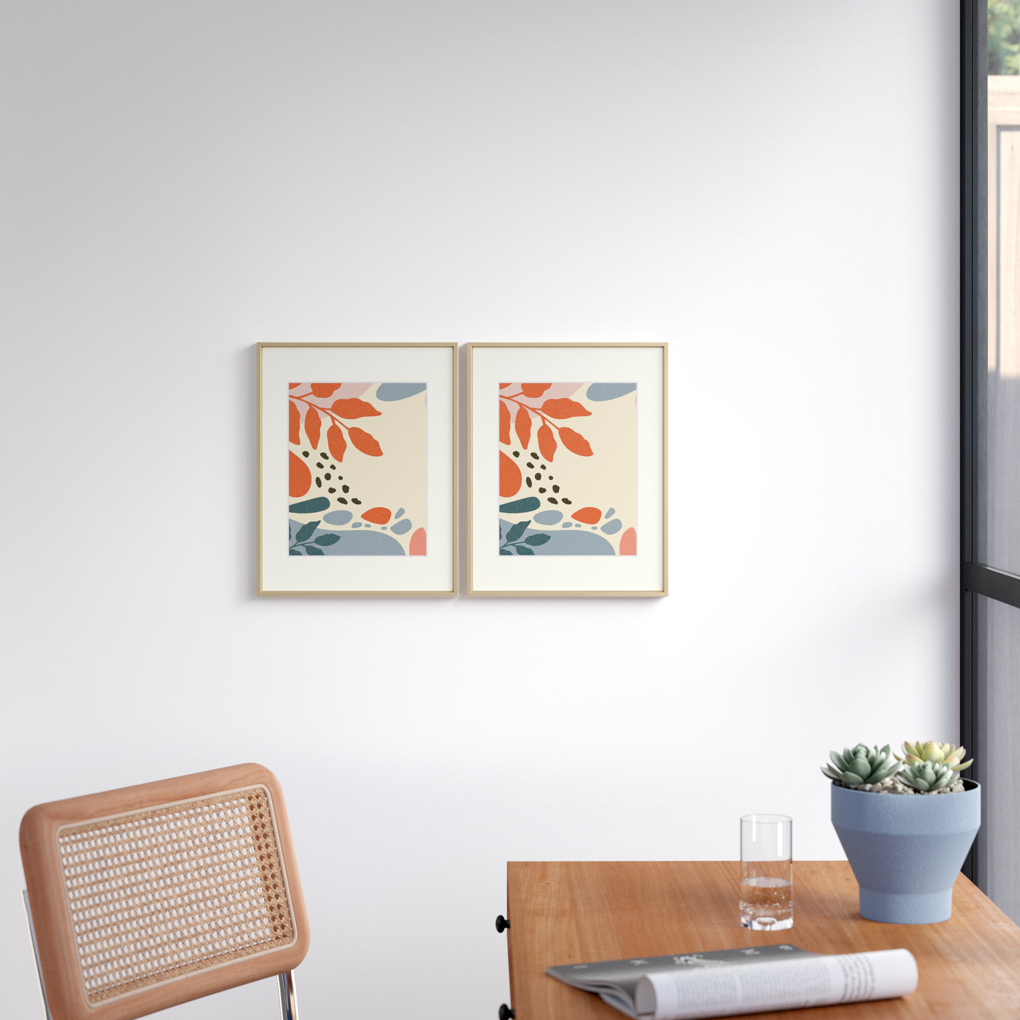 Kelly Clarkson Home Ryleigh Metal Gallery Picture Frame Real Glass Wall ...