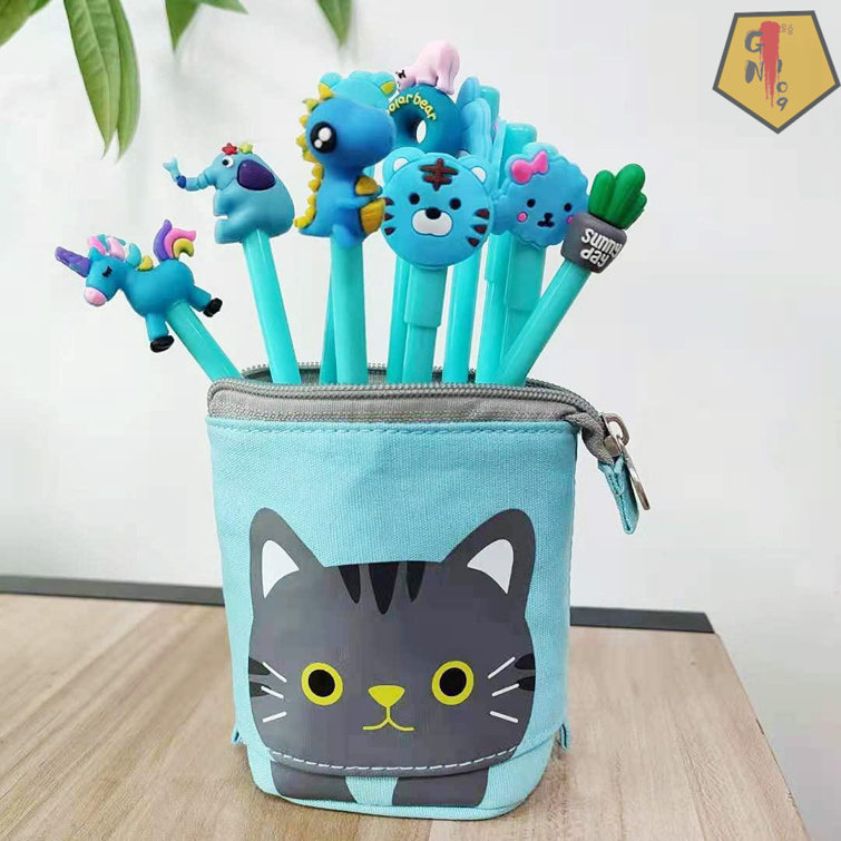 Inbox Zero Keyaria Telescopic Pen Holder | Wayfair