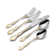 Oneida Golden Mandolina 45 Piece Fine Flatware Set | Wayfair