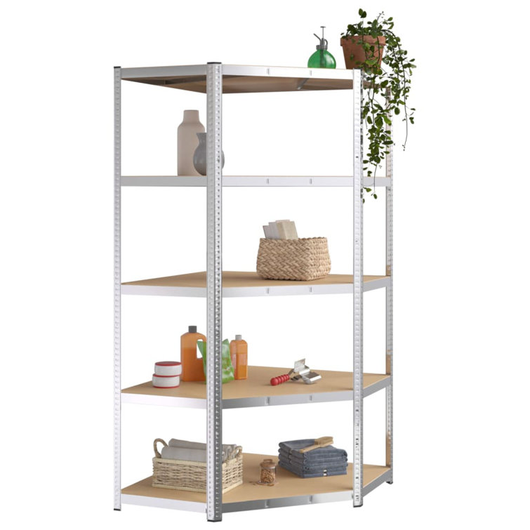 Ebern Designs 180cm 3 Shelf Shelving Unit | Wayfair.co.uk