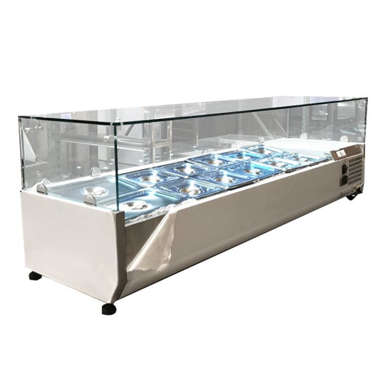 Cooler Depot 2.1 Cubic Feet Prep Refrigerator - 60'' | Wayfair