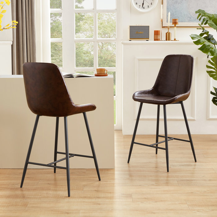 Zipcode Design™ Caban 26'' Counter Stool & Reviews | Wayfair