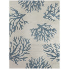 Sand & Stable Boca White/Blue Area Rug & Reviews | Wayfair