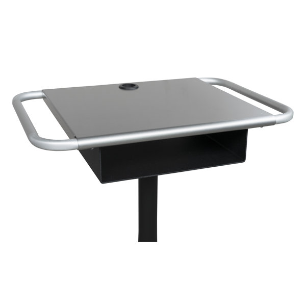 Omnimed Stand Adjustable Laptop Cart | Wayfair