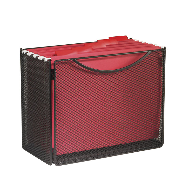 Safco Products Onyx Desktop File Storage Box | Wayfair