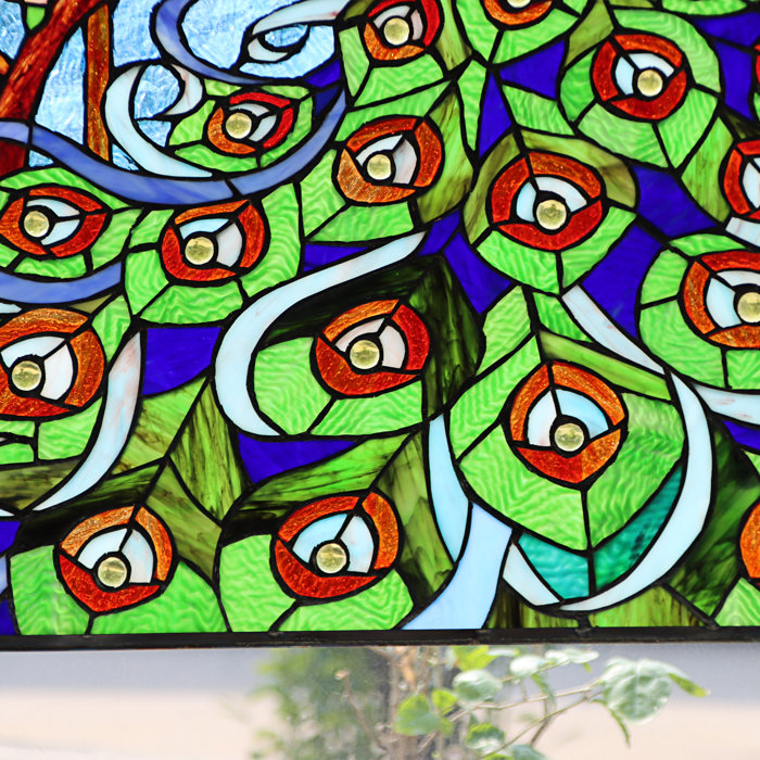 Bloomsbury Market Tiffany Window Panel | Wayfair
