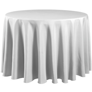 Wayfair | Round Tablecloths | Up to 65% Off Until 11/20 | Wayfair