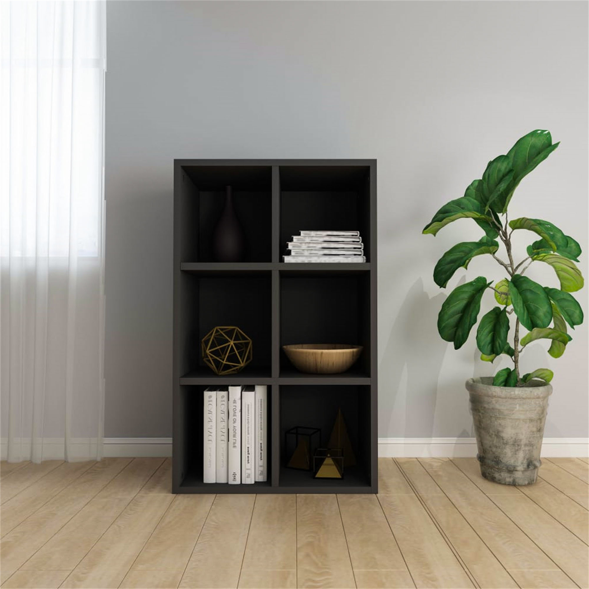 17 Stories Ilithia 97.8Cm H x 66Cm W Wood Bookcase | Wayfair.co.uk