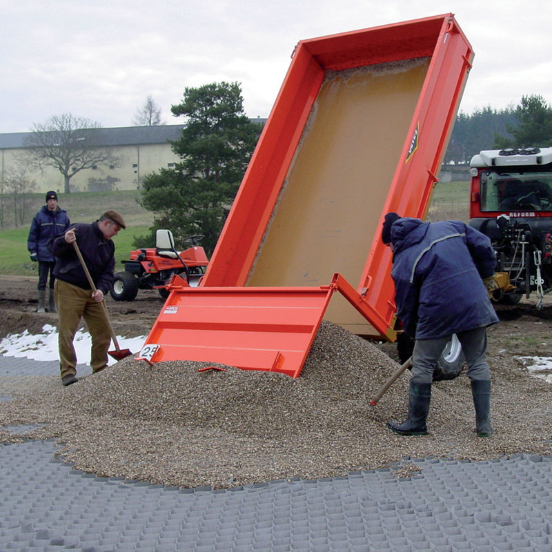 DeWitt Company, Inc. Ground Grid Stabilization System Shade Cloth and ...