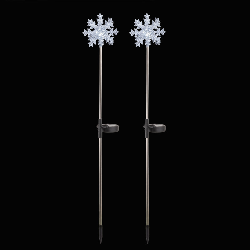 Mercury Row® Snowflake Garden Stake & Reviews | Wayfair