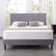 Zipcode Design Curameng Upholstered Bed & Reviews | Wayfair.co.uk