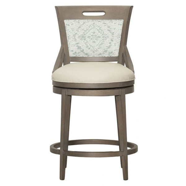 Fairfield Chair Swivel 27.5" Bar Stool | Wayfair