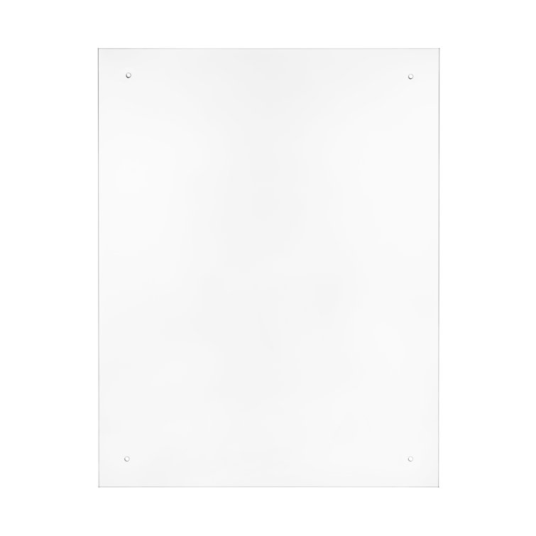 17 Stories Enrichetta 70cm x 90cm Glass Panel Kit | Wayfair.co.uk