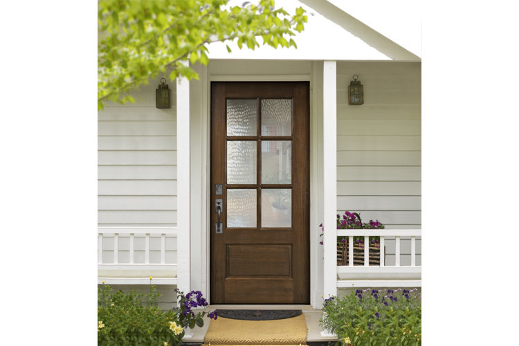 Everything You Need to Know About Exterior Door Thickness Options | Wayfair