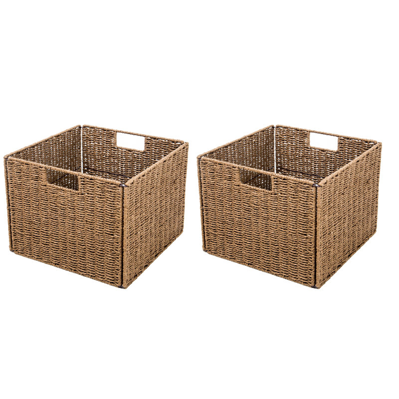 Highland Dunes Foldable Storage Basket & Reviews | Wayfair