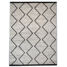 Mercury Row® Simone Geometric Area Rug in Off-White & Reviews | Wayfair