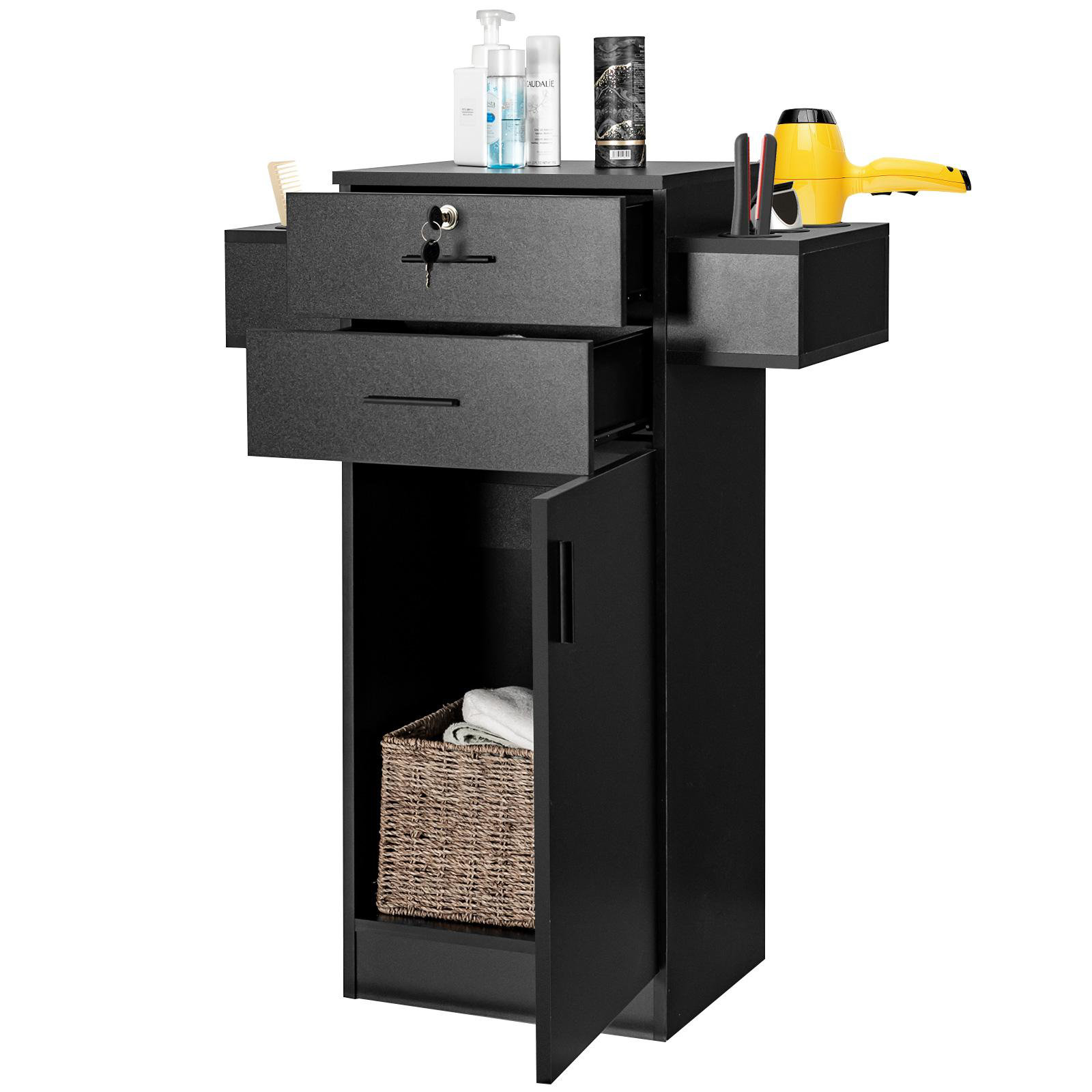 Hokku Designs Hanalei Organizer Barber Stations | Wayfair