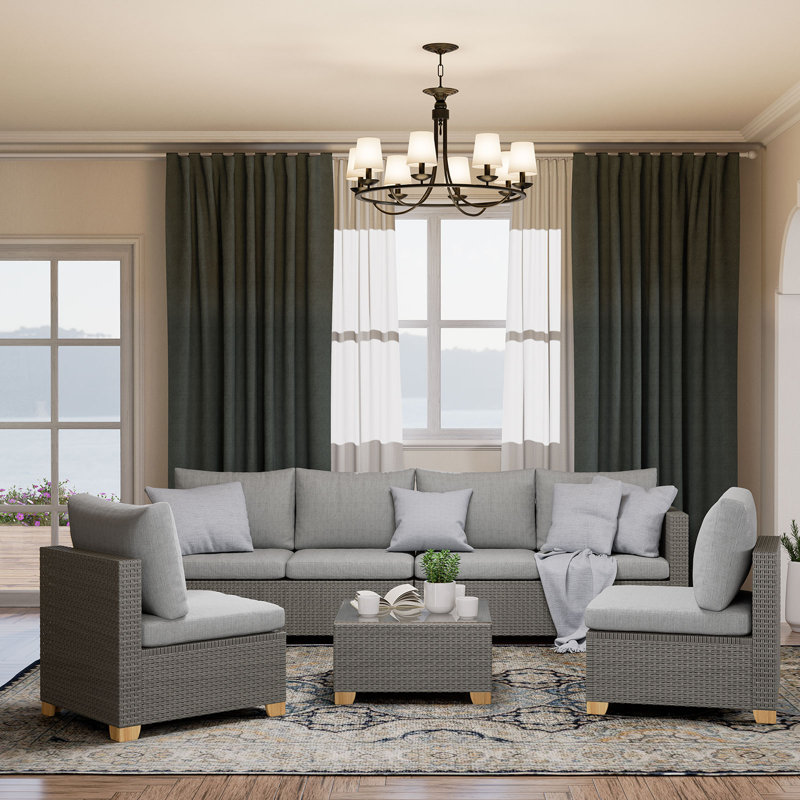 5 Piece Living Room Furniture Sets Under $1500