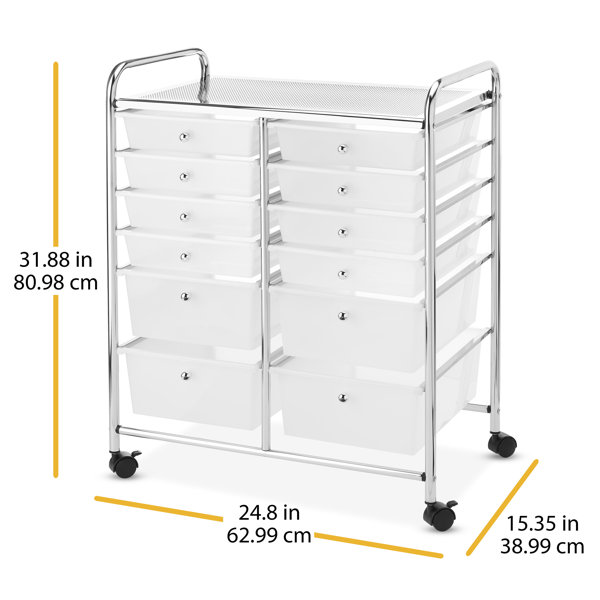 Rebrilliant Kosinski 12 Drawer Storage Chest & Reviews | Wayfair
