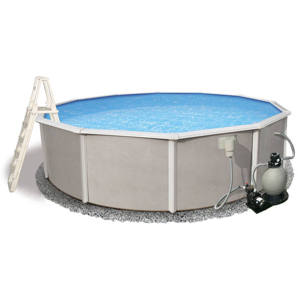 Blue Wave Deluxe Weighted Spa Booster in Tan & Reviews | Wayfair