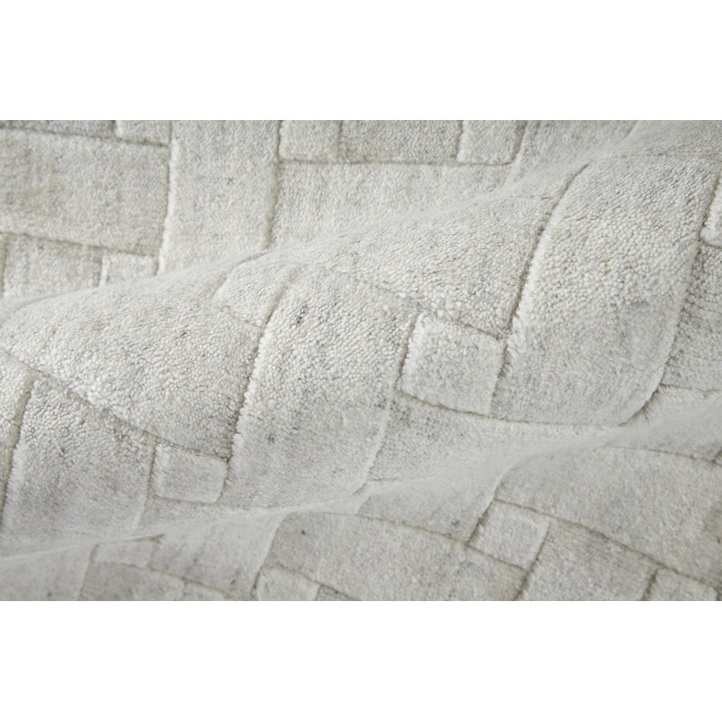 Shanta Handmade White Rug | Joss & Main