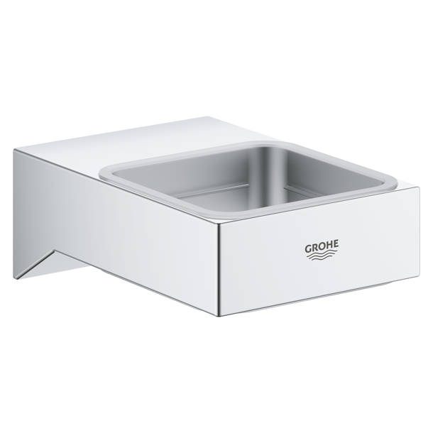 GROHE Selection Cube Bathroom Accessory Tray | Wayfair
