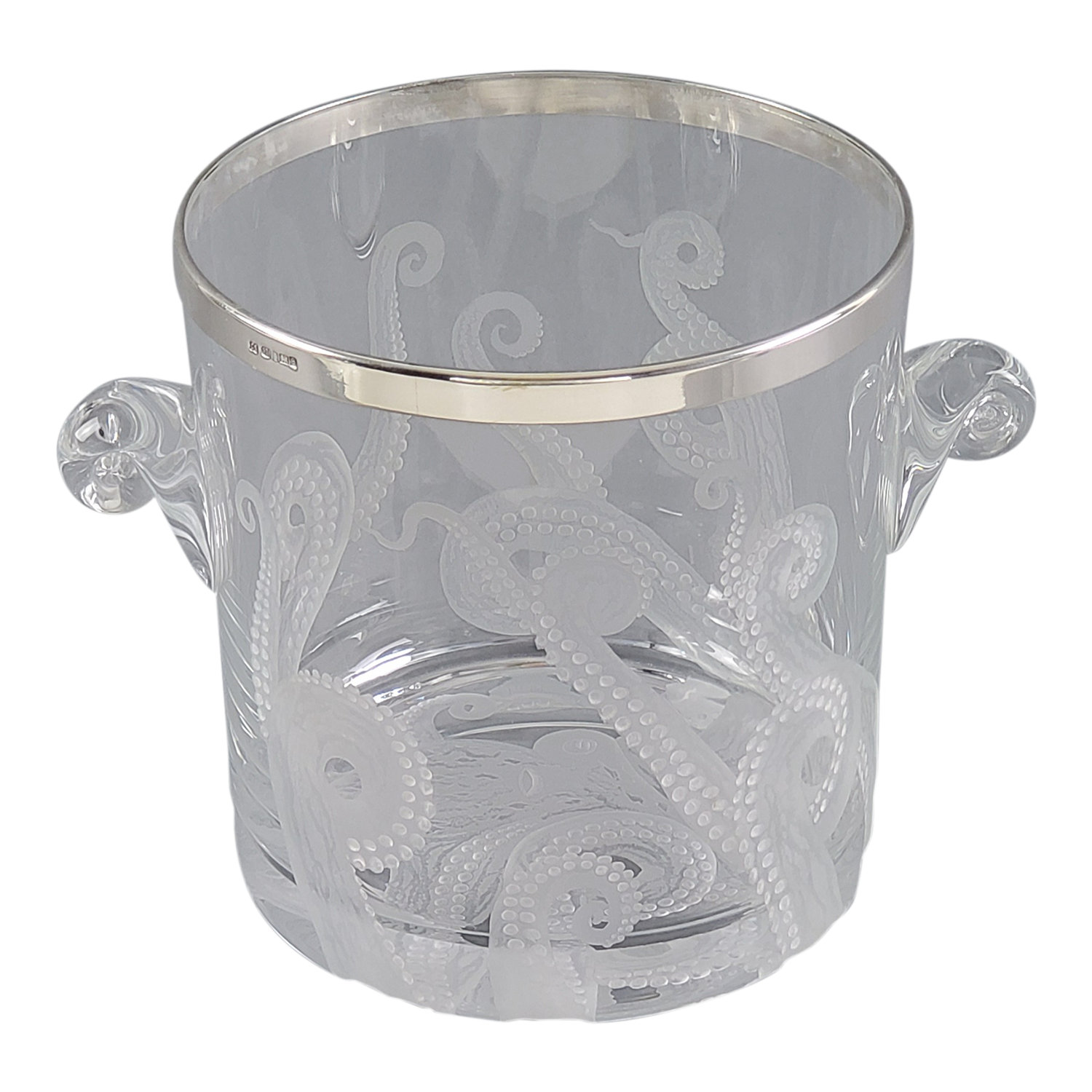 Corbell Silver Company Octopus Metal Ice Bucket | Wayfair