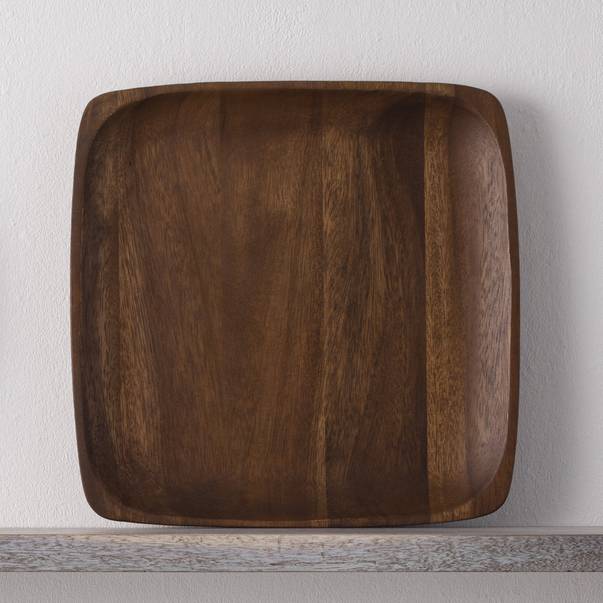 Noritake Kona Wood 12" Square Plate & Reviews | Wayfair