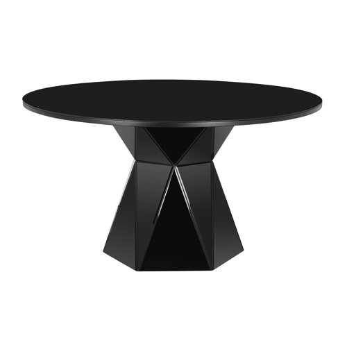 Modern 6 Seat Round Dining Tables | AllModern