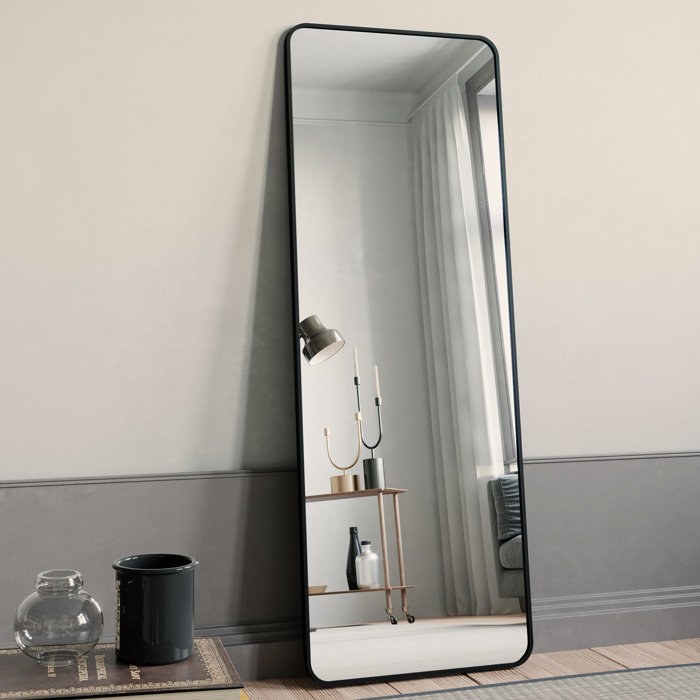 Latitude Run® Rectangle Metal Mirror & Reviews | Wayfair