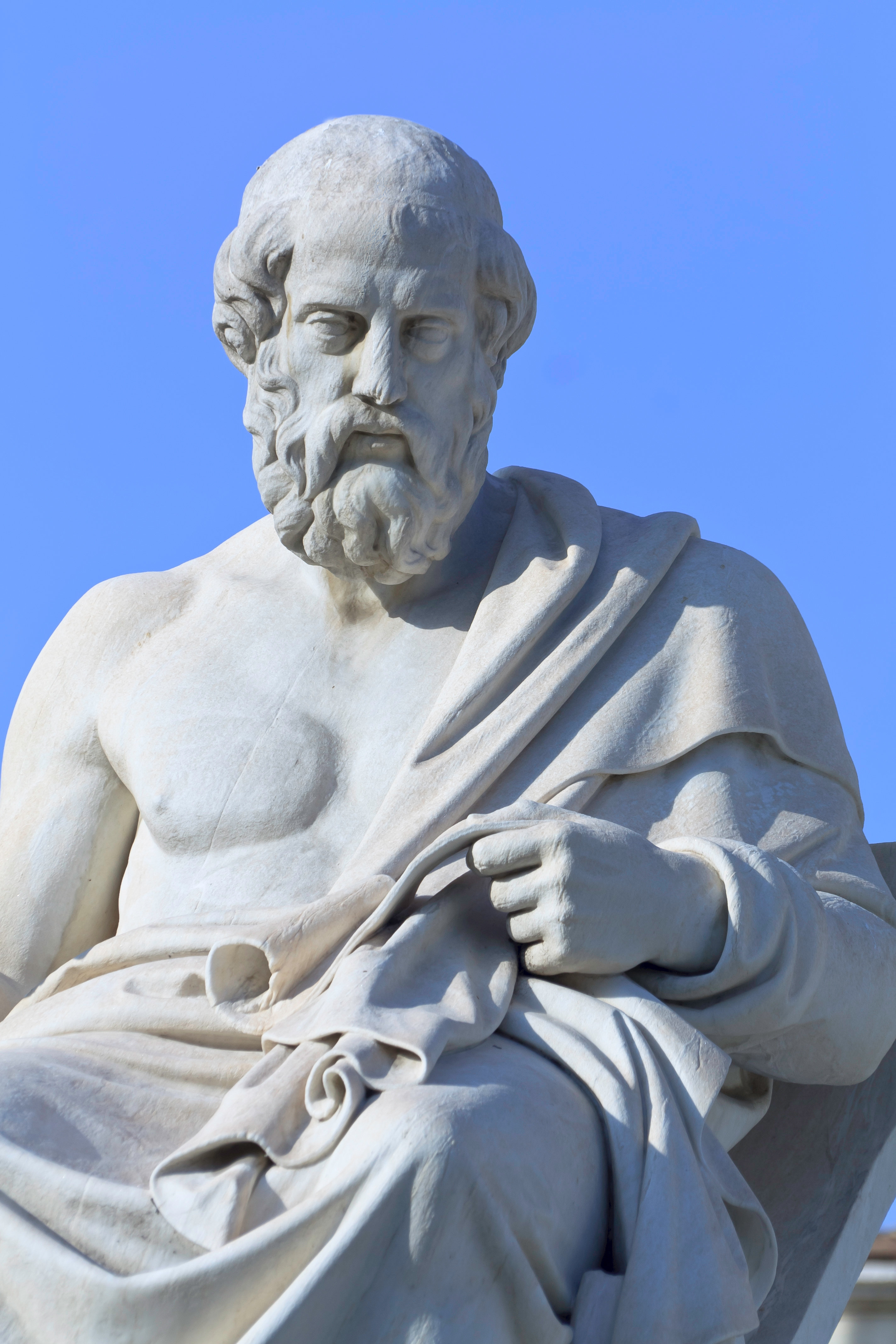 Ebern Designs Greek Philosopher - Wrapped Canvas Photograph | Wayfair